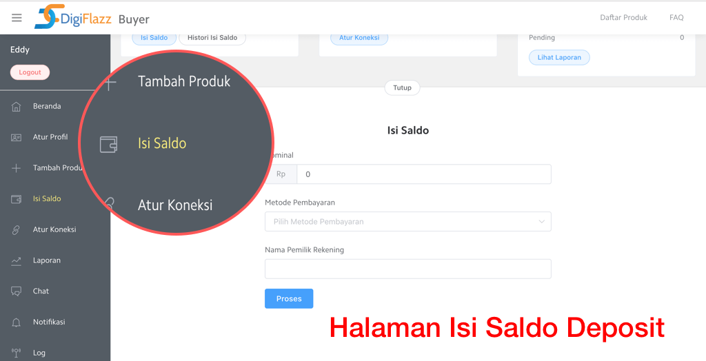 Dokumentasi Digiflazz