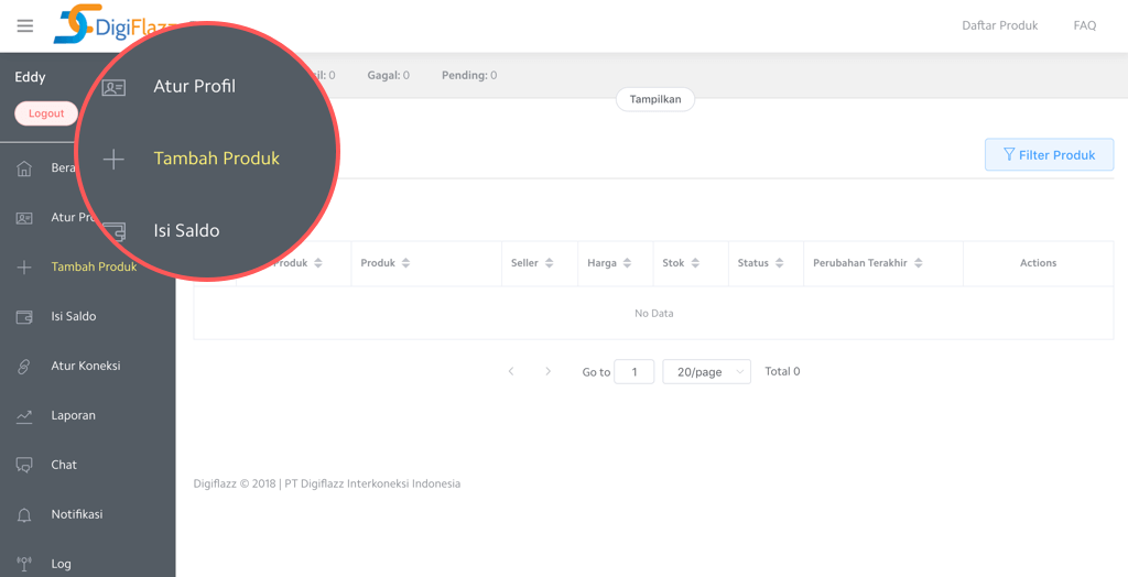 Dokumentasi Digiflazz