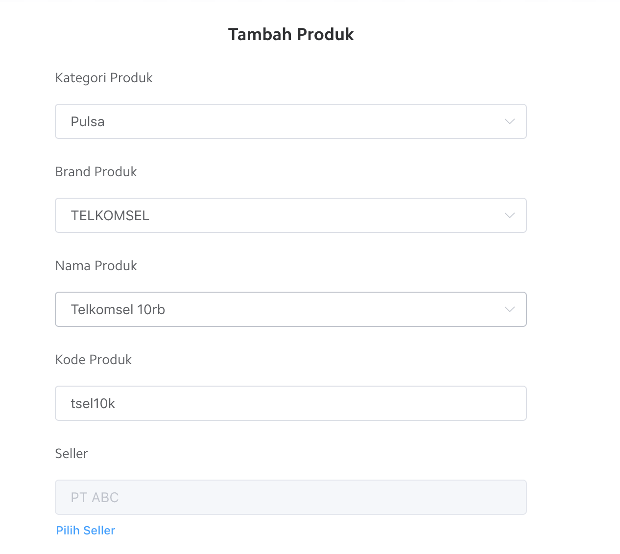 Dokumentasi Digiflazz
